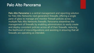 Palo Alto Panorama management and reporting solution for Palo Alto ...