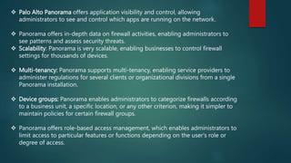 Palo Alto Panorama management and reporting solution for Palo Alto ...