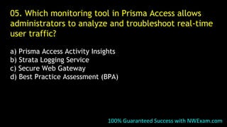 Palo Alto SSE-Engineer Exam Questions- Best Way to Prepare | PDF