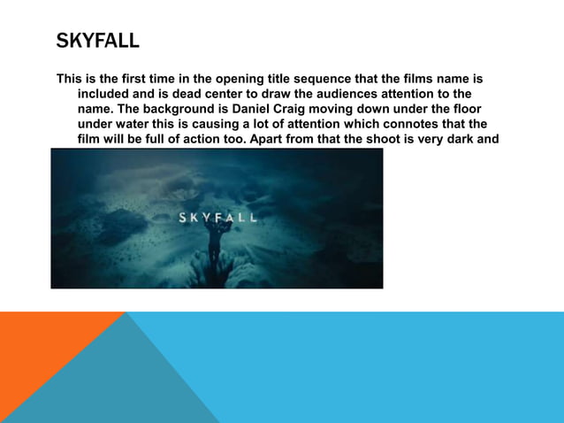 Paloma simmonds skyfall conventions | PPT