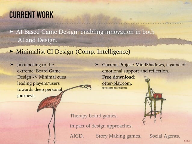 Methods, History, and Impact - Directions in Game Design Research | PPT