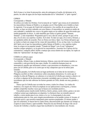 Palos y yerbas con nombre cientifico parte 1 | DOC