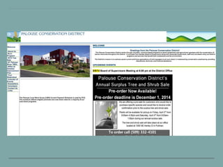 Palouse Conservation District | PPT