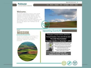 Palouse Conservation District | PPT