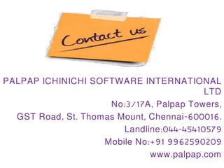 Palpap inspro plus erp