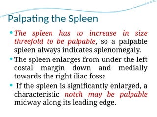 Palpation of the abdomen lecture 4ج.pptx