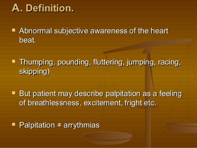 Palpitation Quotes