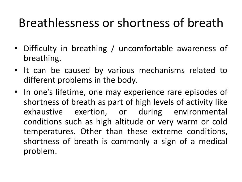 Palpitation, Breathlessness, arrhythmia | PPT