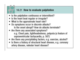 Palpitation | PPTX
