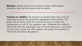 Palpitation - Propedeutics of Internal Diseases.pptx