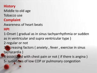Palpitation & Arrhythmia .pptx