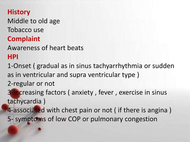 Palpitation & Arrhythmia .pptx