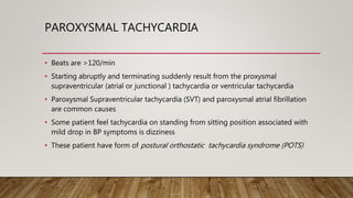 Palpitation of cardiovascular system | PPTX