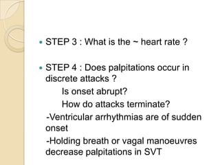 Palpitations | PPTX