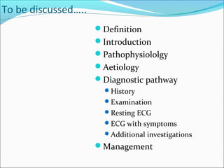 Palpitations | PPT