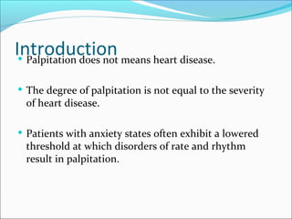 Palpitations | PPT