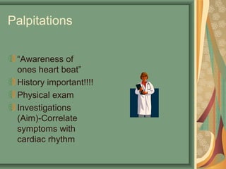 Palpitations | PPT