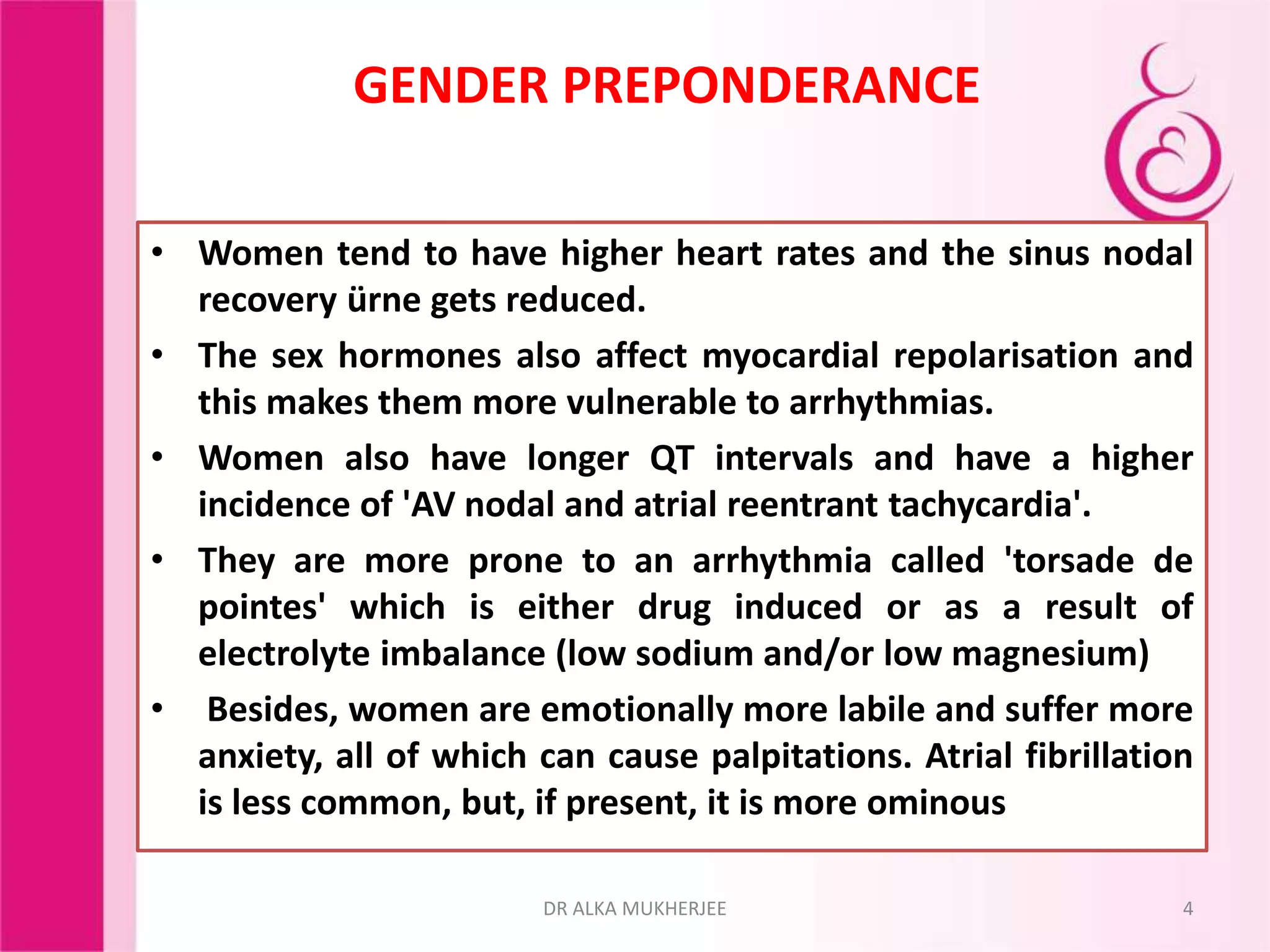 Palpitations in pregnancy by dr alka mukherjee dr apurva mukherjee ...