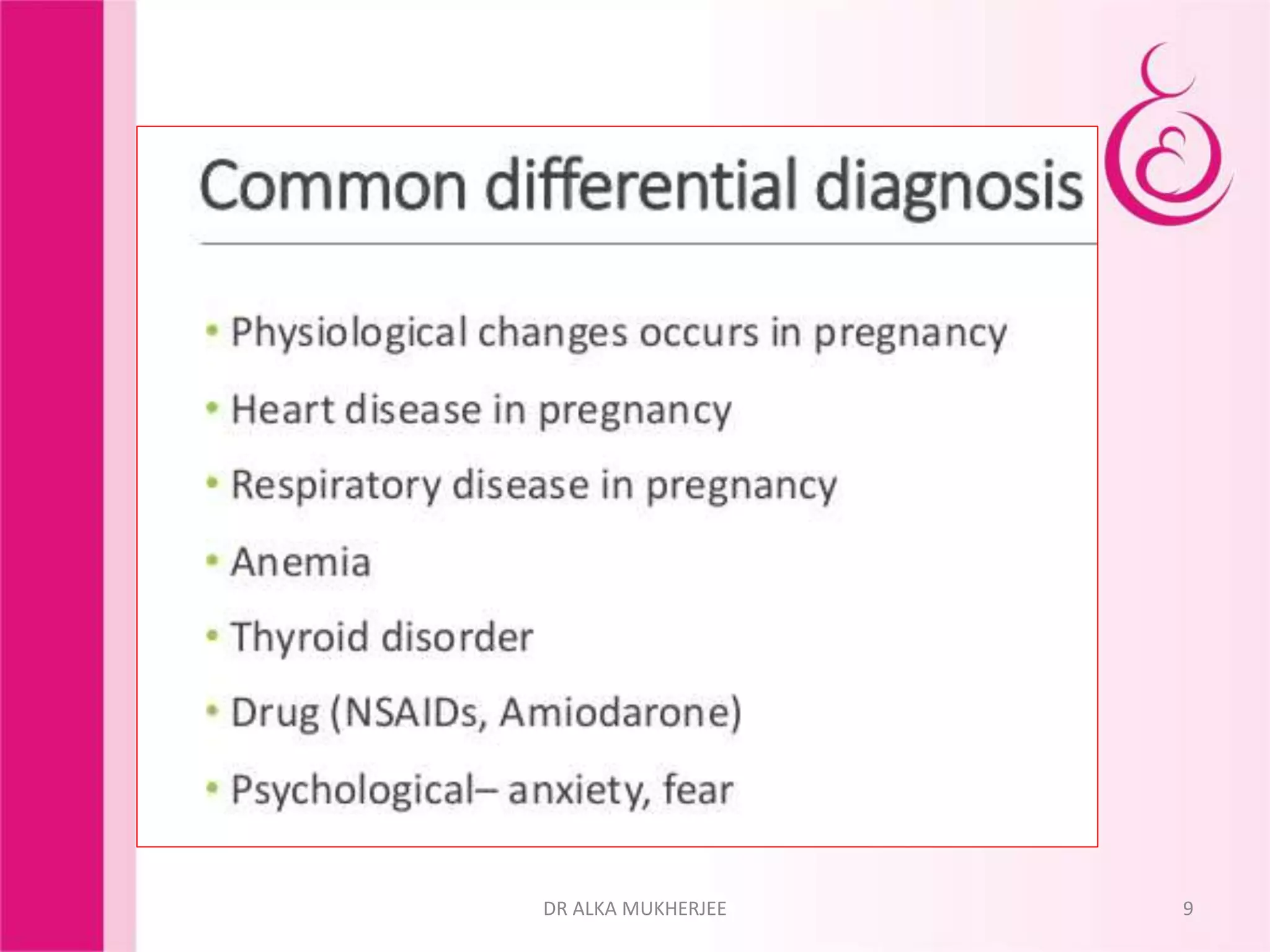 Palpitations in pregnancy by dr alka mukherjee dr apurva mukherjee ...