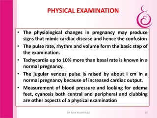 Palpitations in pregnancy by dr alka mukherjee dr apurva mukherjee ...