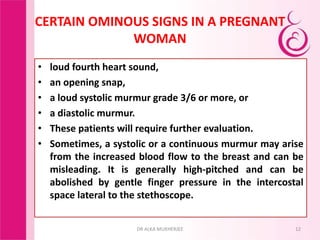 Palpitations in pregnancy by dr alka mukherjee dr apurva mukherjee ...