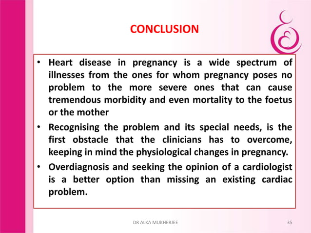 Palpitations in pregnancy by dr alka mukherjee dr apurva mukherjee ...