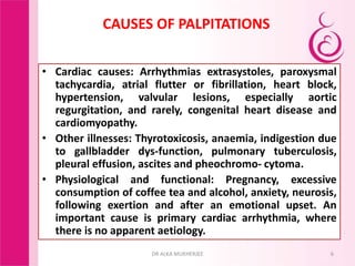 Palpitations in pregnancy by dr alka mukherjee dr apurva mukherjee, nagpur m.s. | PPT