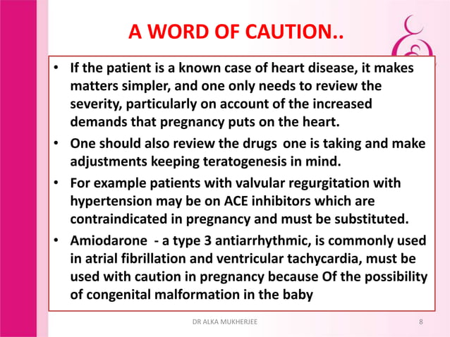 Palpitations in pregnancy by dr alka mukherjee dr apurva mukherjee ...