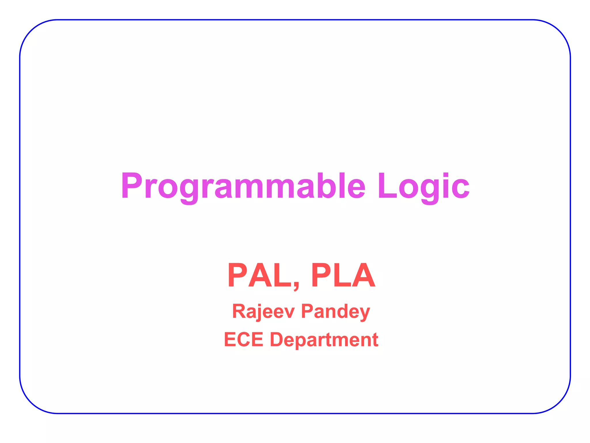 PAL | PPTX