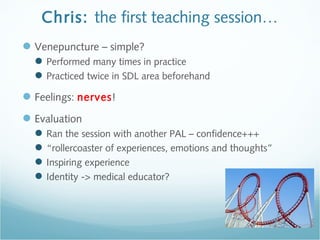 Peer Assisted Learning presentation - reflections | PPT