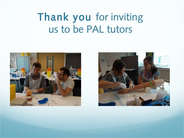 Peer Assisted Learning presentation - reflections | PPT
