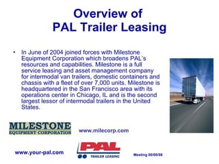 Trailer Leasing Chicago / Pal Presentation | PPT | Commercial Trucks ...