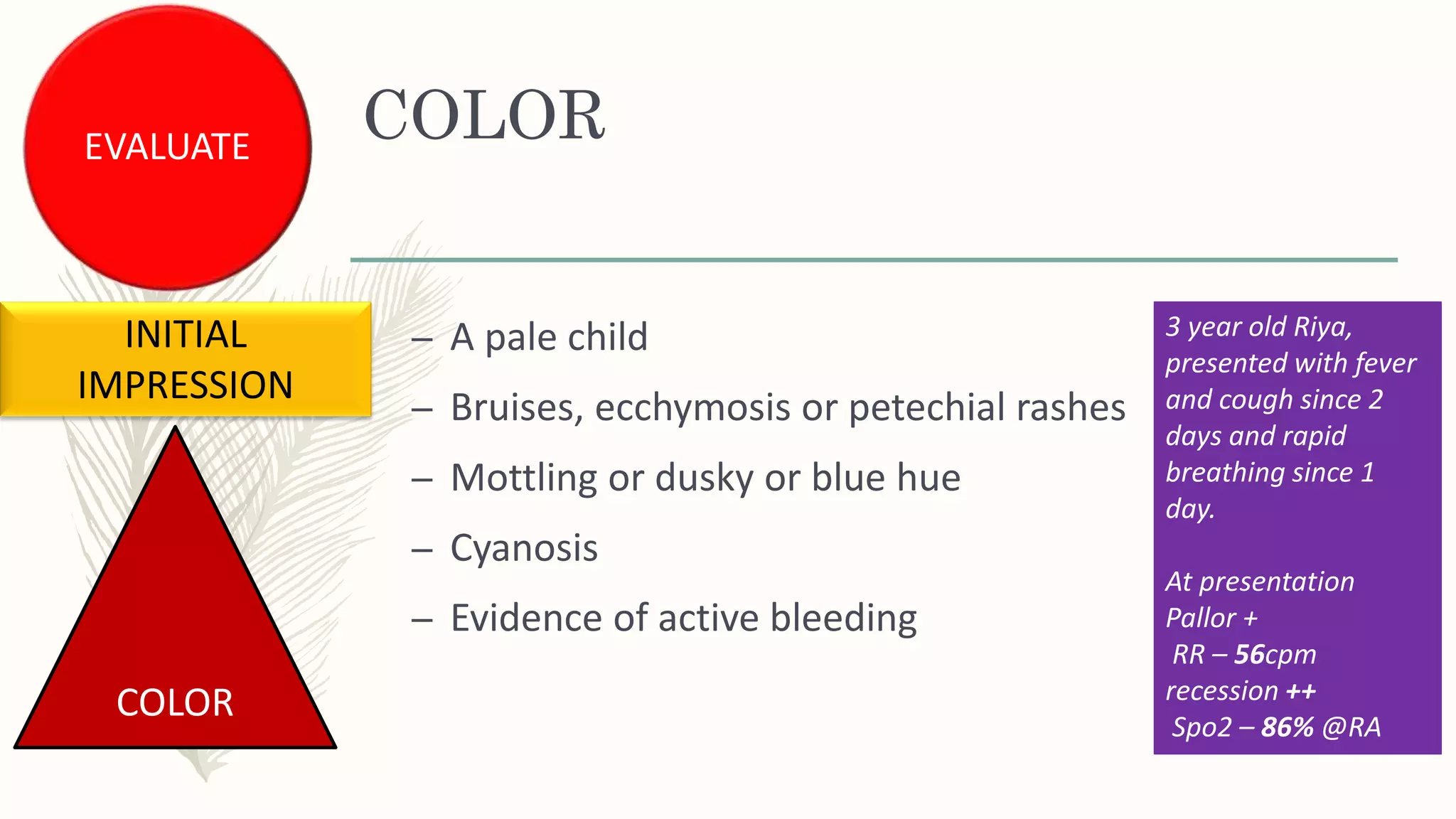 PALS - Pediatric advanced life support | PPTX