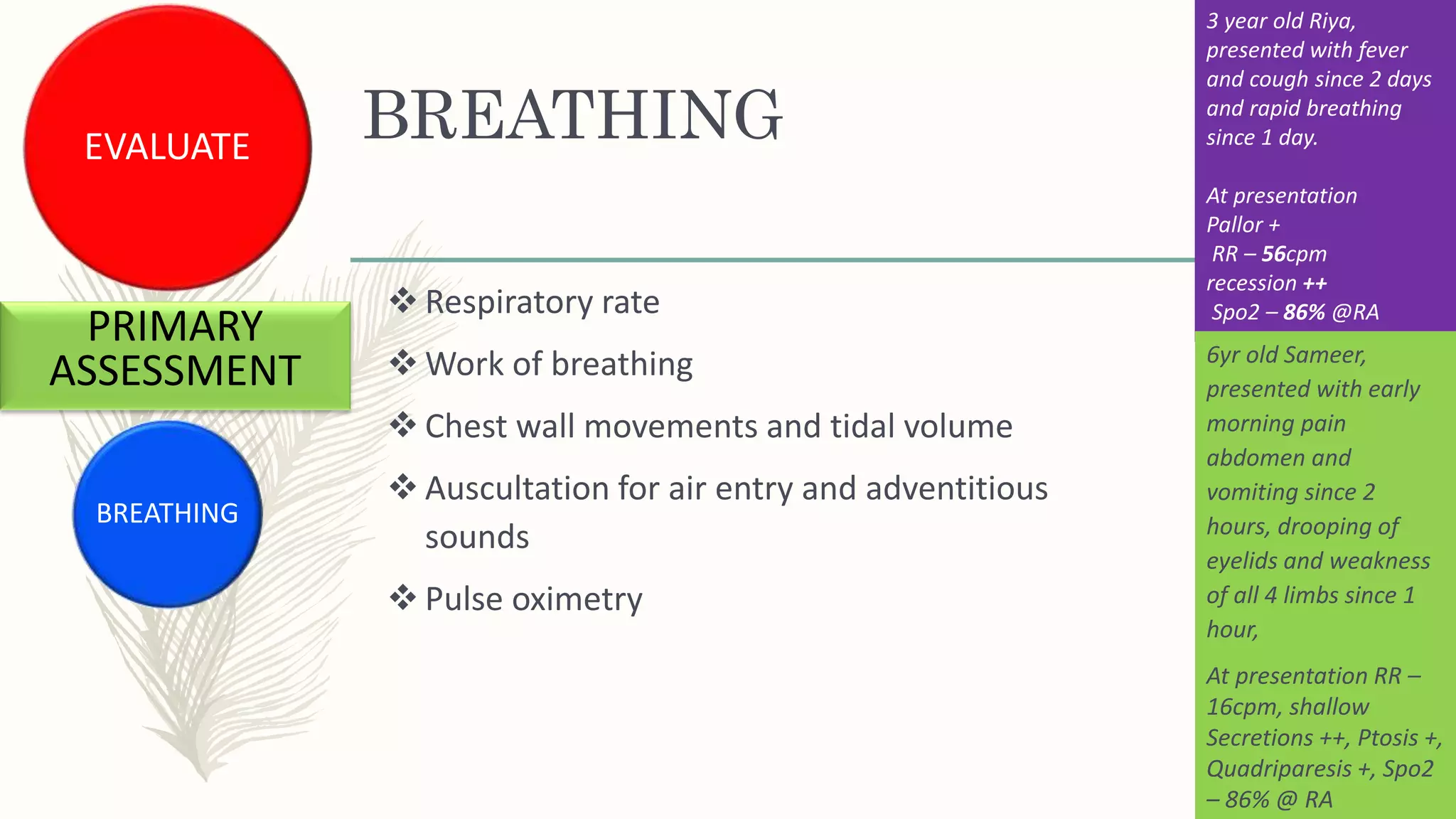 PALS - Pediatric advanced life support | PPTX