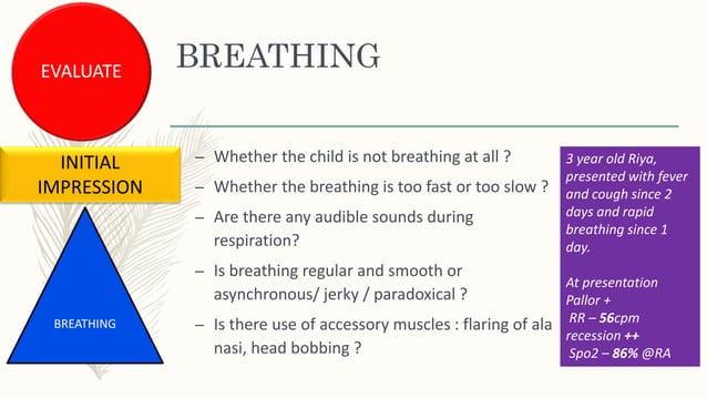 PALS - Pediatric advanced life support | PPTX | Lung and Respiratory ...