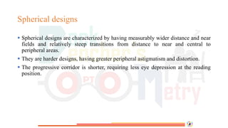 PROGRESSIVE ADDITION LENSES DETAILED CLASS by Optom. Jithin Johney | PPT