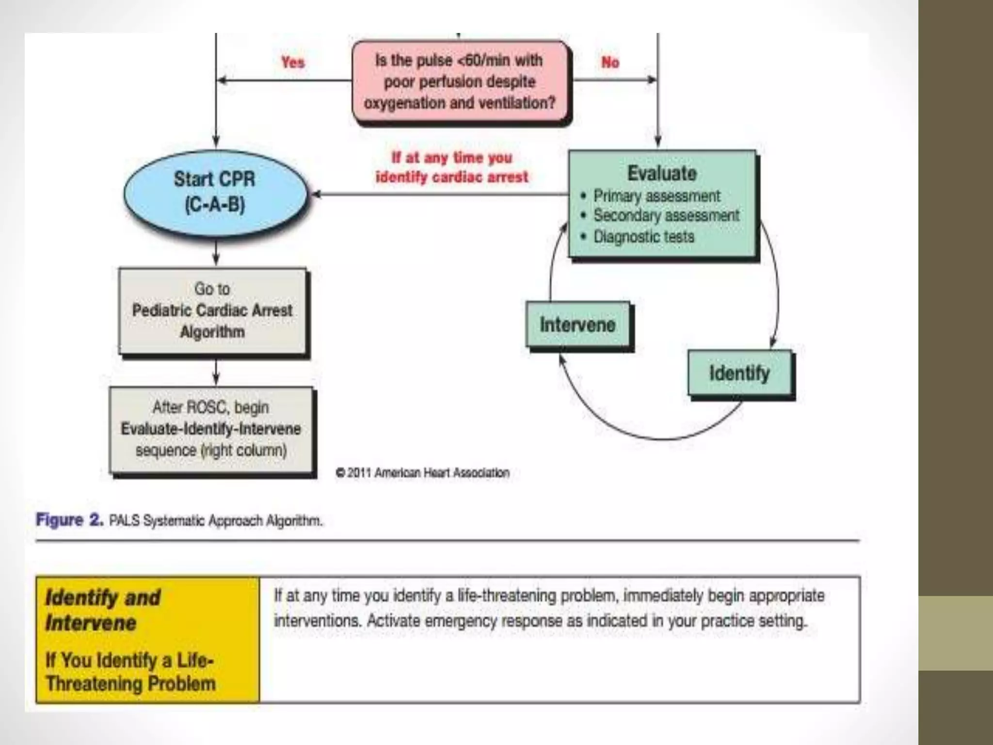Pals approach to sick child | PPTX