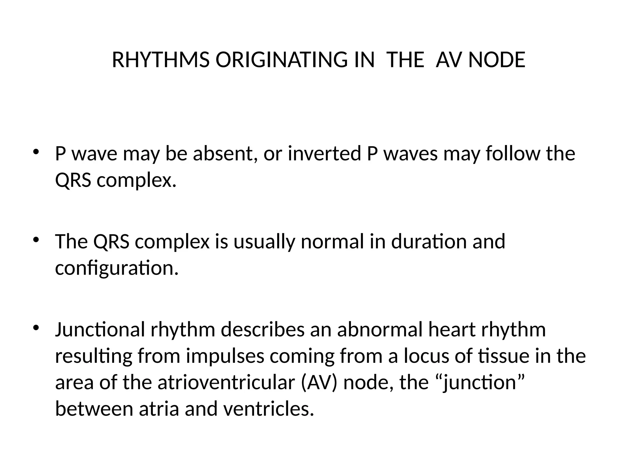 pals arrhythmias presentation of nepal hospital | PPTX