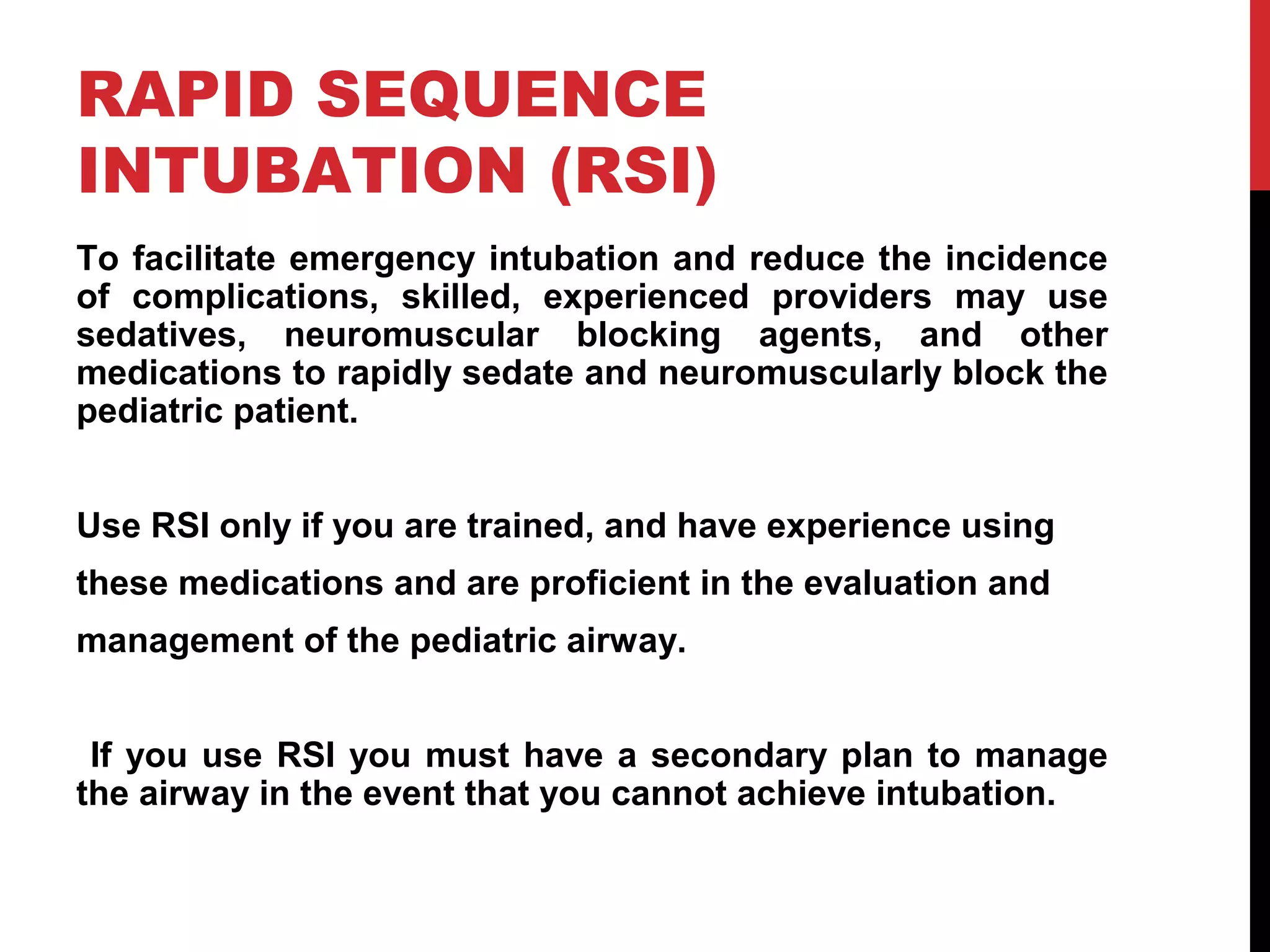 PALS: Pediatric advanced life support | PPT