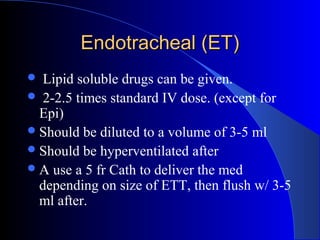 Pals fluids and meds | PPT