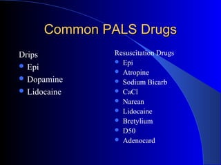 Pals fluids and meds | PPT