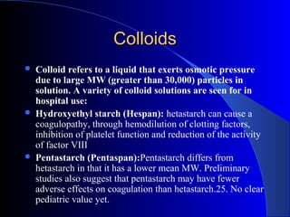 Pals fluids and meds | PPT