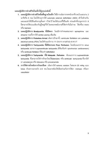 PALS manual 2009 | PDF