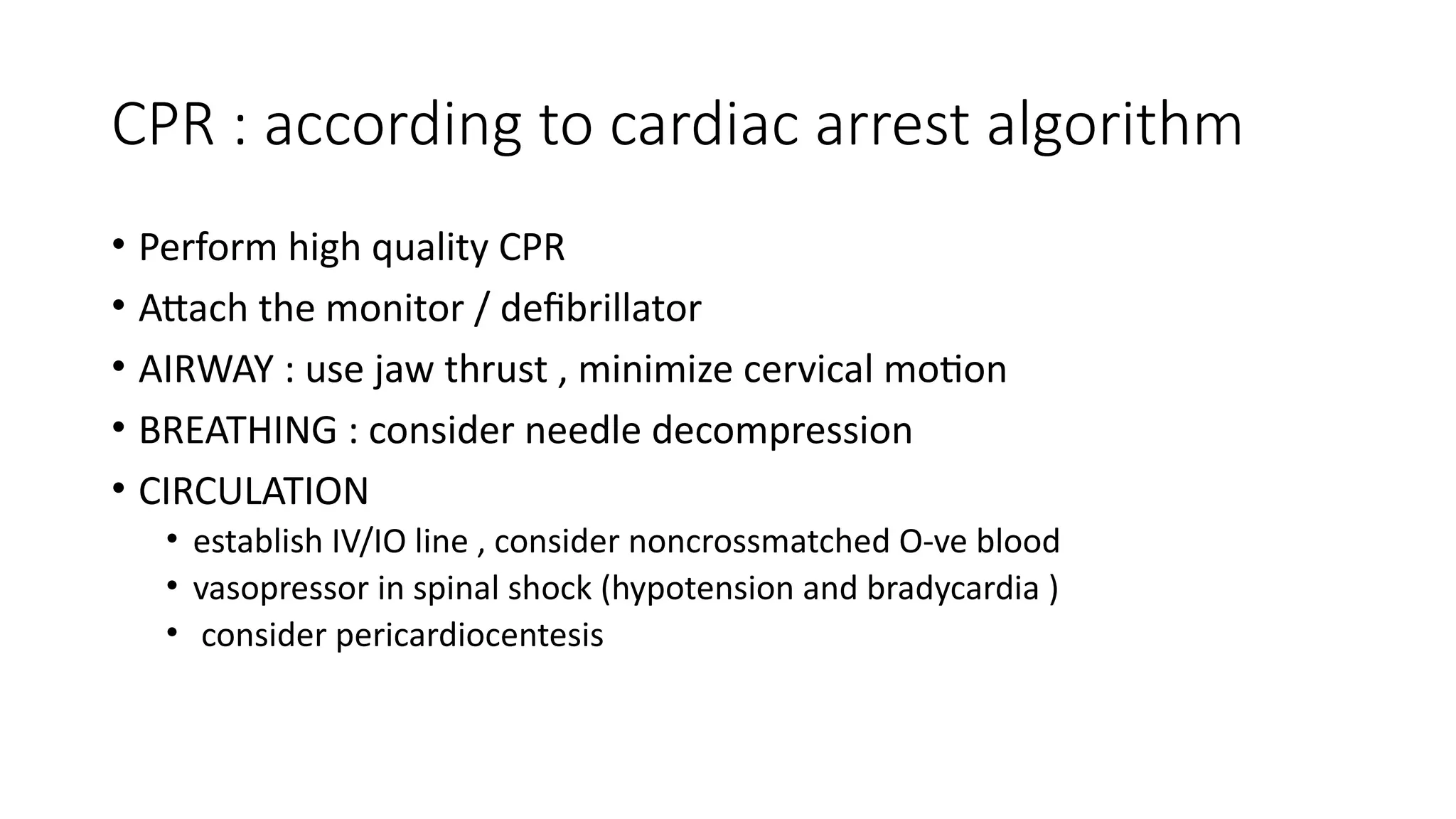PALS resuscitation . Pediatric Advanced Life Support | PPTX