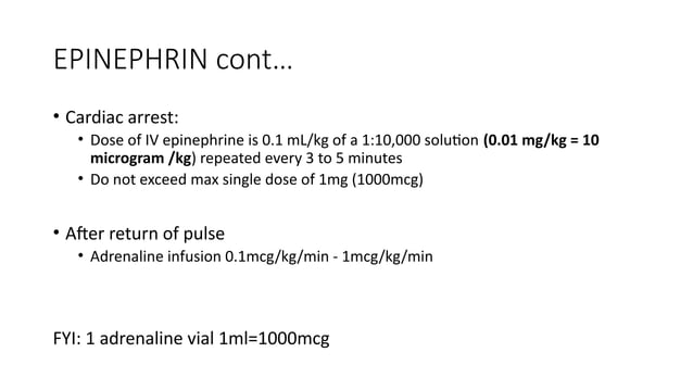 PALS resuscitation . Pediatric Advanced Life Support | PPTX