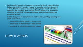 Pals strategy powerpoint | PPT