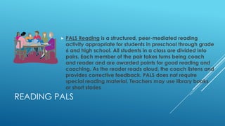 Pals strategy powerpoint | PPT
