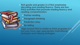 Pals strategy powerpoint | PPT