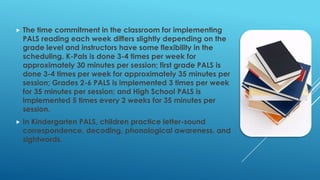 Pals strategy powerpoint | PPT