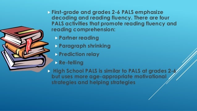 Pals strategy powerpoint